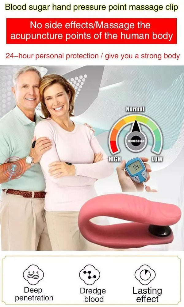 Sugar Control LI4 Acupressure Point Clip (Buy 1 Get 1 Free ) – The ...